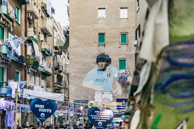 Naples: Spanish Quarters Folk Street Art w/ Sweets Tasting - Key Points