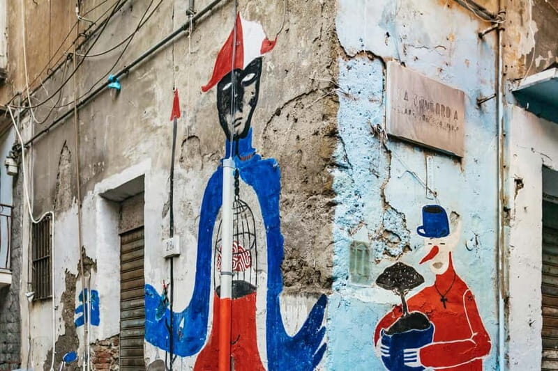 Naples: Spanish Quarters Folk Street Art w/ Sweets Tasting - FAQ