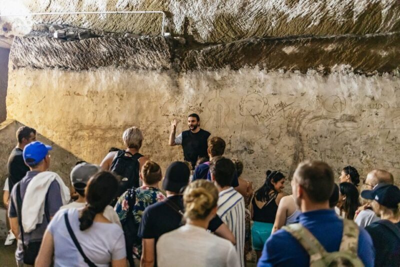Naples: Spanish Quarters Underground Guided Tour - Exploring the Depths of Naples: What to Expect