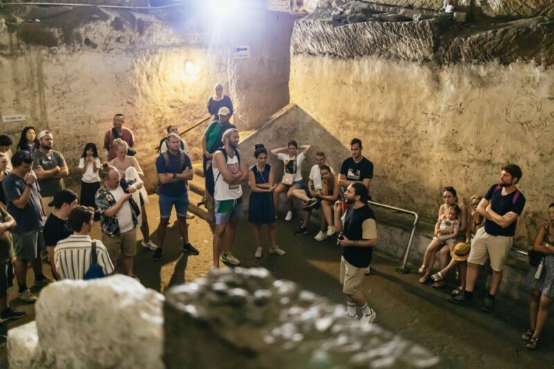 Naples: Spanish Quarters Underground Guided Tour - The Sum Up