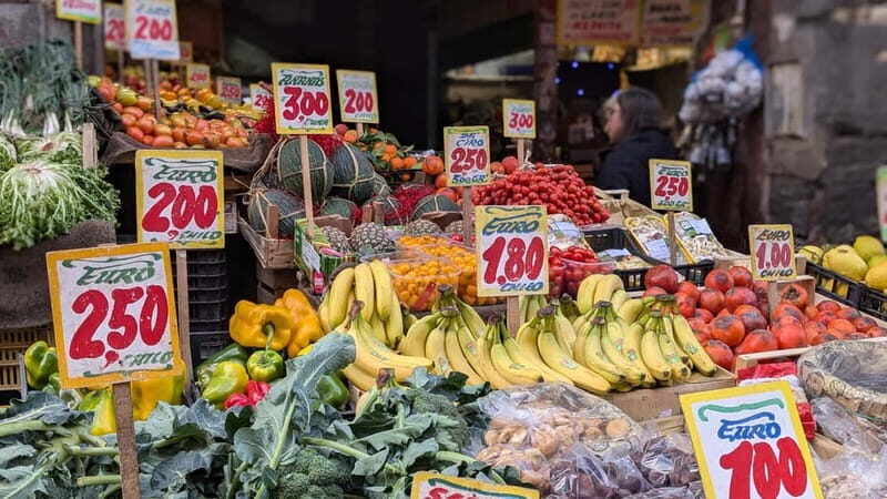 Naples: Street Art, Wine and Food Tasting Walking Tour - Key Points