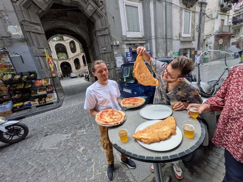 Naples: Street Art, Wine and Food Tasting Walking Tour - An In-Depth Look at the Tour Experience