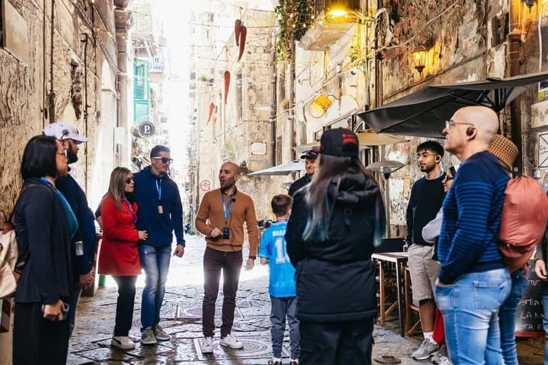 Naples: Street Food Walking Tour with Local Guide - Frequently Asked Questions  