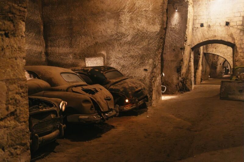 Naples: The Bourbon Tunnel Guided Tour with Entrance Ticket - Discovering Naples Underground World