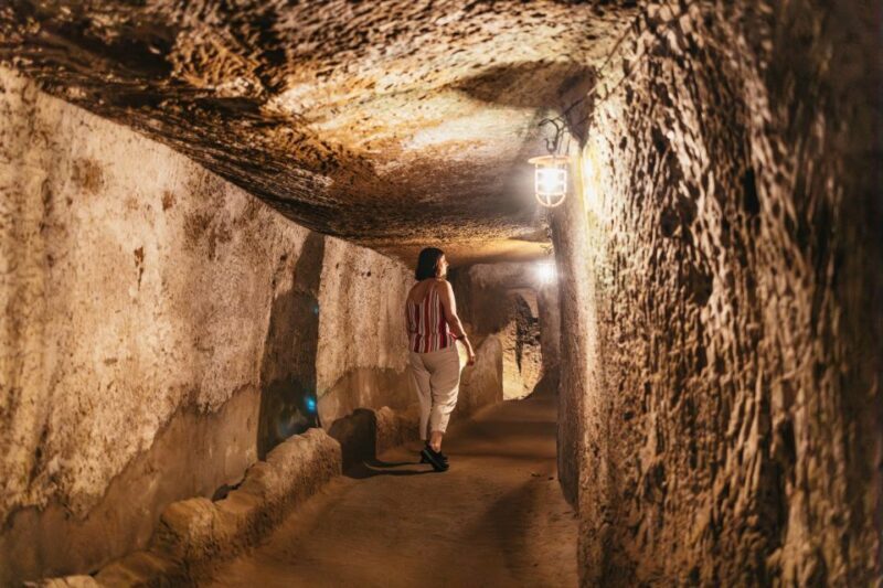 Naples: The Bourbon Tunnel Guided Tour with Entrance Ticket - The Practical Aspects
