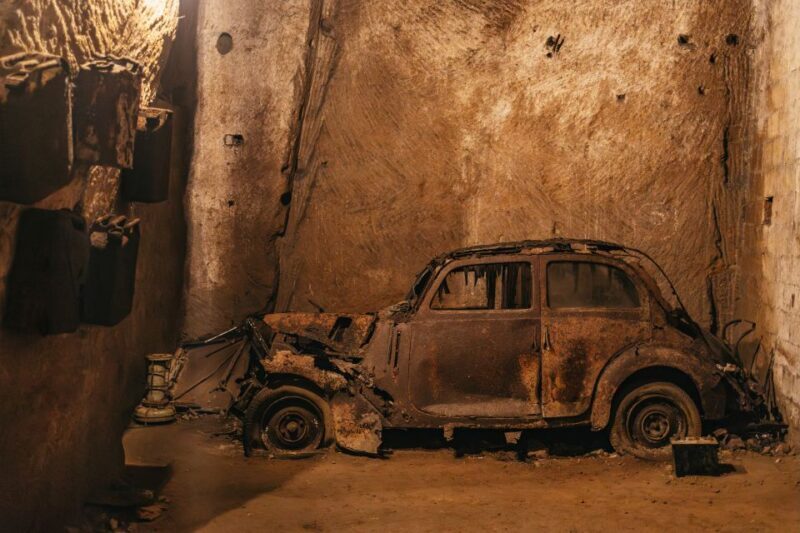 Naples: The Bourbon Tunnel Guided Tour with Entrance Ticket - Who Should Consider This Tour?