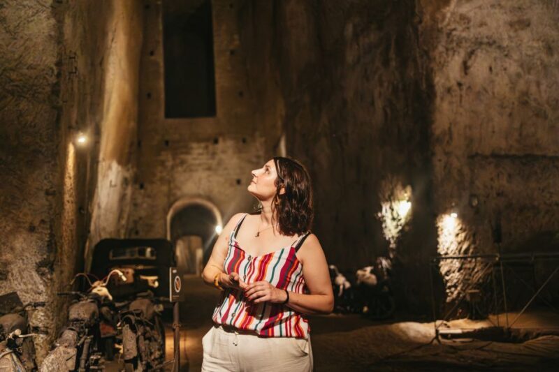 Naples: The Bourbon Tunnel Guided Tour with Entrance Ticket - Final Words