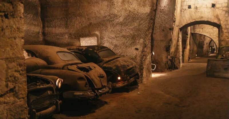 Naples: The Bourbon Tunnel Guided Tour with Entrance Ticket - FAQ