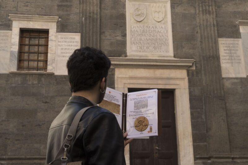 Naples: The Path of the Immortals Treasure Hunt Walking Tour - FAQ