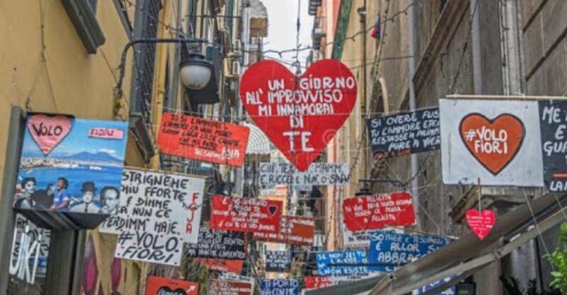 Naples: The Spanish Quarters, Street Art and Local Market - Key Points