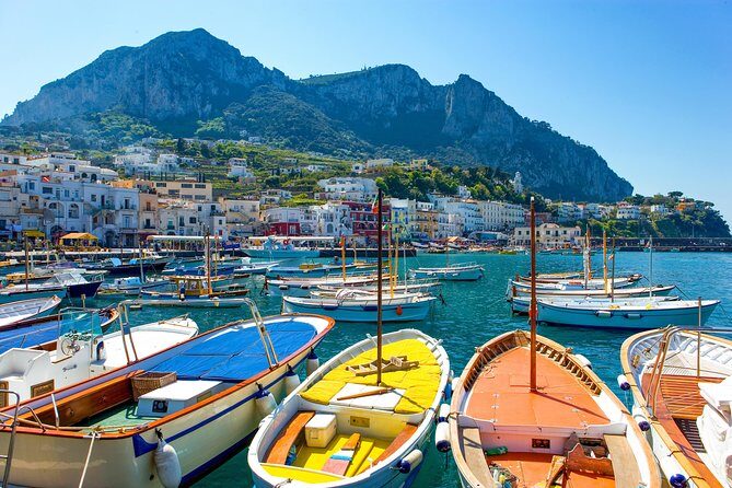 Naples to Capri Private Boat Excursion - FAQ