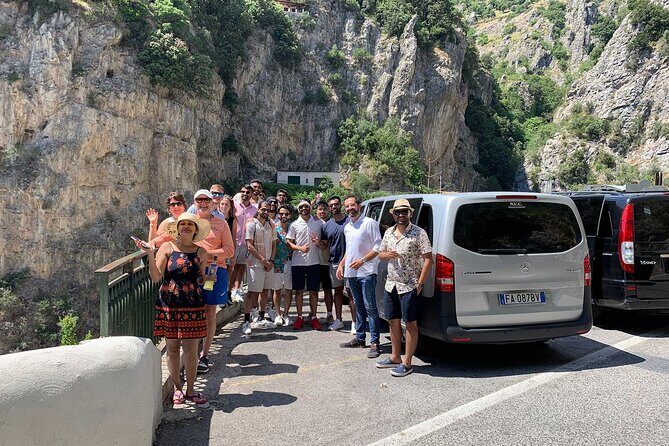 Naples to Positano Drive - The Driver: Knowledgeable and Friendly