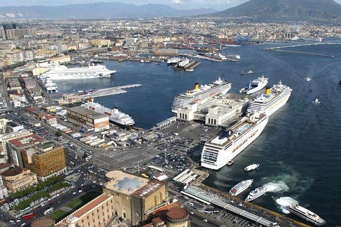 Naples to Praiano/Amalfi transfer via 2h in Pompei (or viceversa) - Key Points