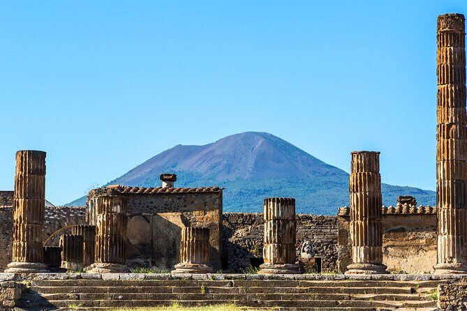 Naples to Sorrento with Pompeii guided tour or Vice Versa - Key Points
