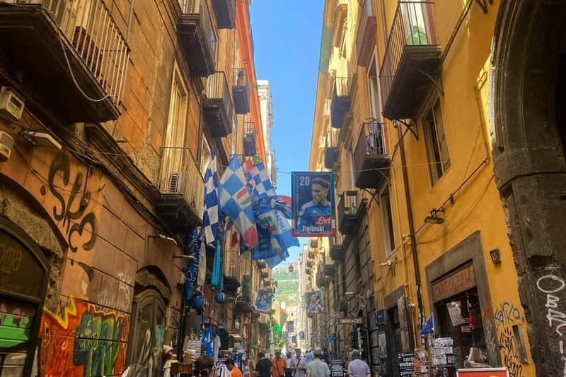 Naples Top Sights & Underground small group tour - Key Points
