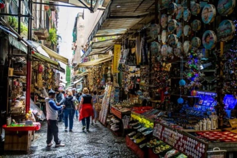 Naples Top Sights & Underground small group tour - A Deep Dive into the Tour Experience
