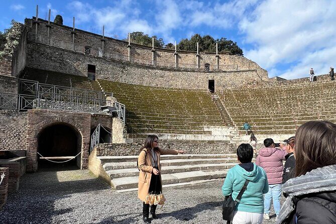 Naples: Tour of Mt Vesuvius and Pompeii w/ Lunch & Wine tasting - A Full-Day Journey into Italy’s Volcanic and Ancient Past  