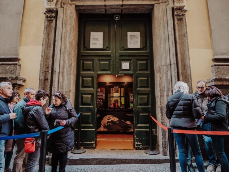 Naples: Veiled Christ Entrance Ticket and Guided Tour - What Makes This Tour Stand Out?
