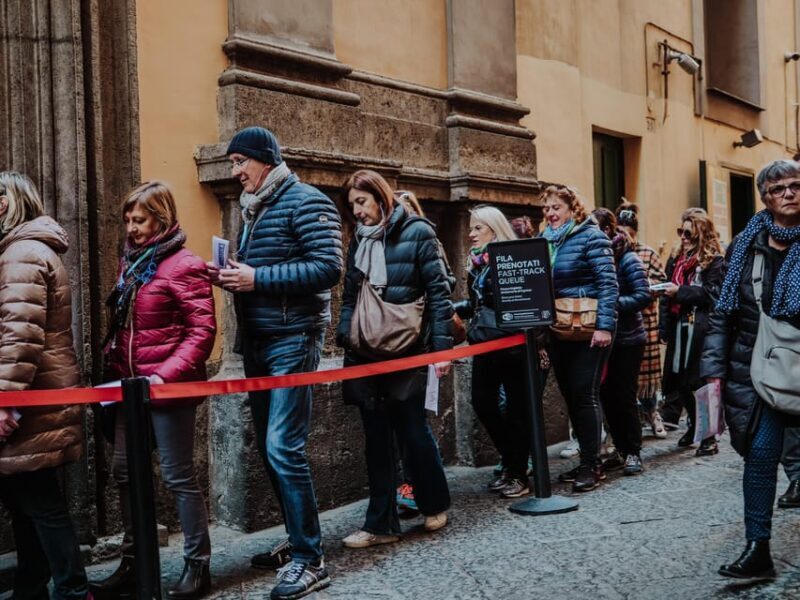 Naples: Veiled Christ Entrance Ticket and Guided Tour - What’s Included and What to Expect