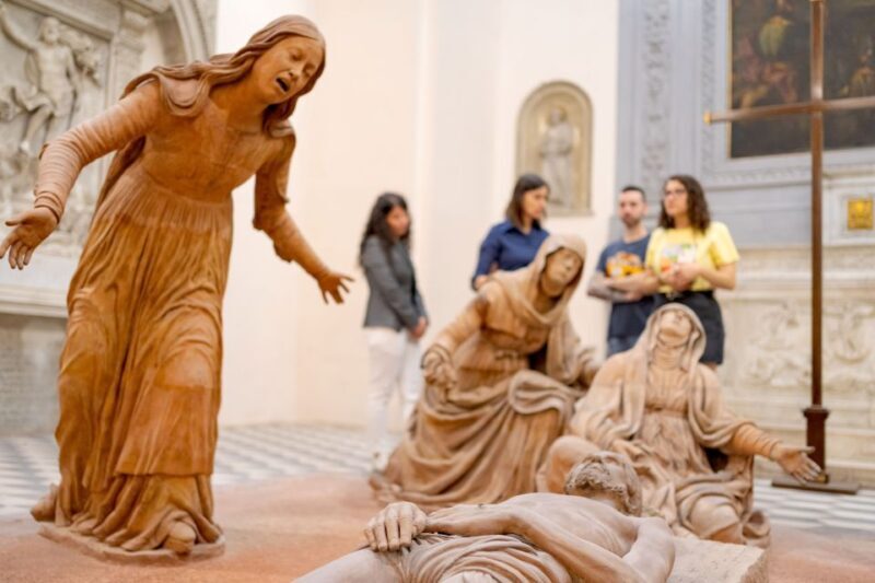 Naples Veiled Christ OR 3D Caravaggio: sculpture guided tour - What to Expect from This Art-Centered Tour in Naples