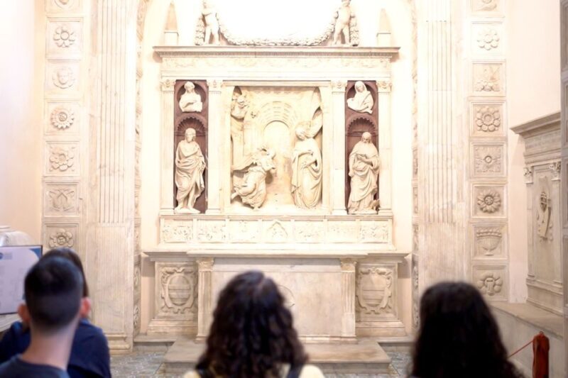 Naples Veiled Christ OR 3D Caravaggio: sculpture guided tour - The Specifics of the Itinerary