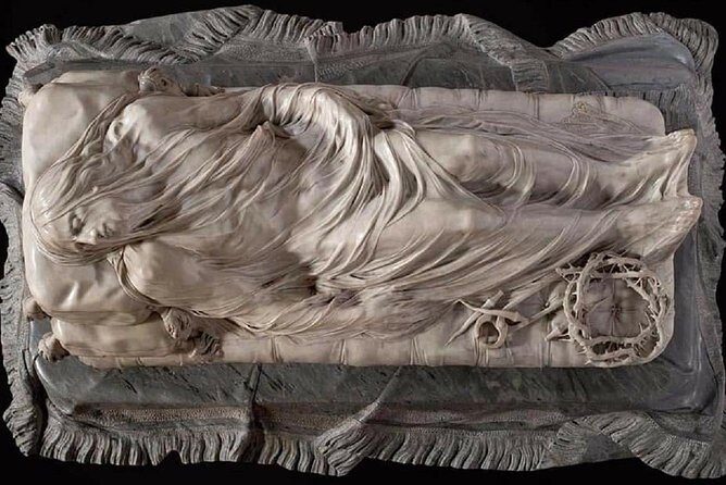 Naples: Veiled Christ & Santa Chiara Cloister Small Group Tour - Key Points