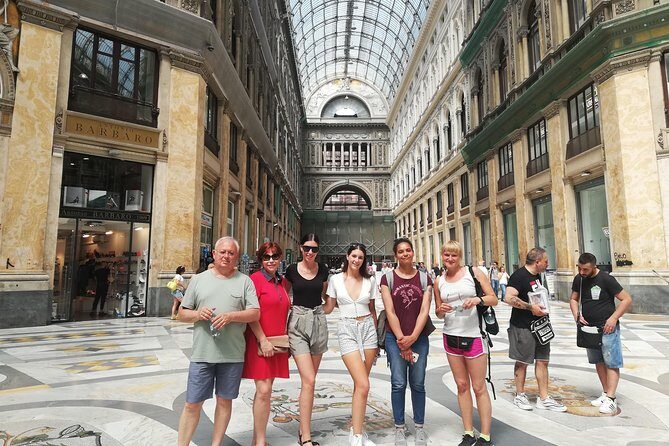 Naples Walking and Sightseeing Tour With Local Expert - A Closer Look at the Tour Itinerary