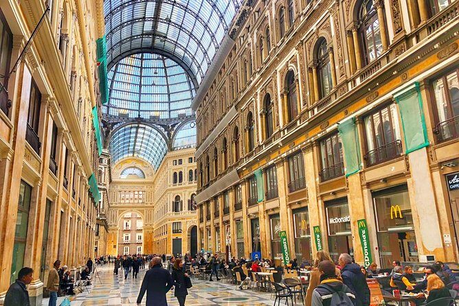 Naples Walking and Sightseeing Tour With Local Expert - Analyzing the Value for Money