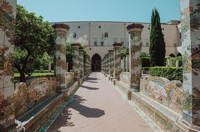 Naples Walking Tour of Santa Chiara Complex - FAQs