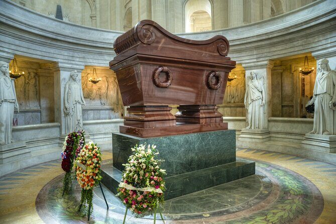 Napoleon Bonaparte: Life & Legacy Guided Tour + Visit to his Tomb - Practical Details and Value