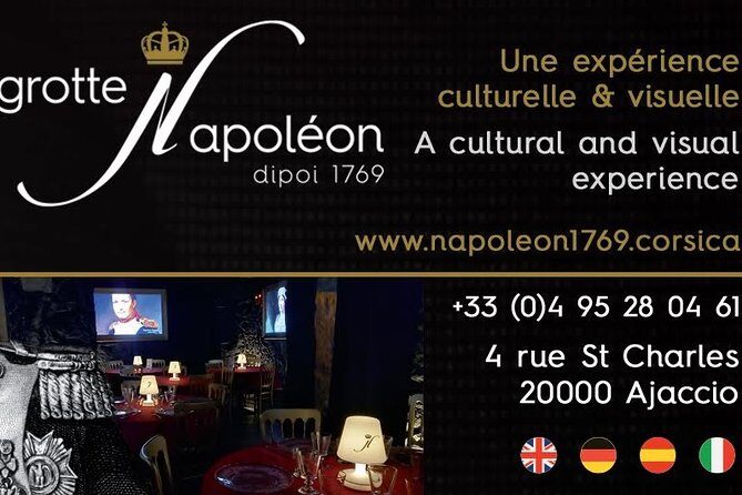 Napoleon Cave - Entertainment - Discovery/drink package - The Sum Up