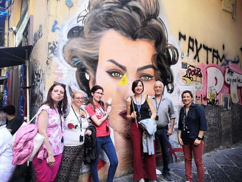 Napoli centro storico - tour in Italiano - Exploring Naples Historic Center: A Guided Tour in Italian