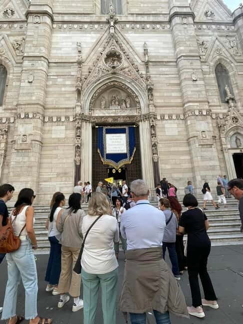 Napoli centro storico - tour in Italiano - Key Points  