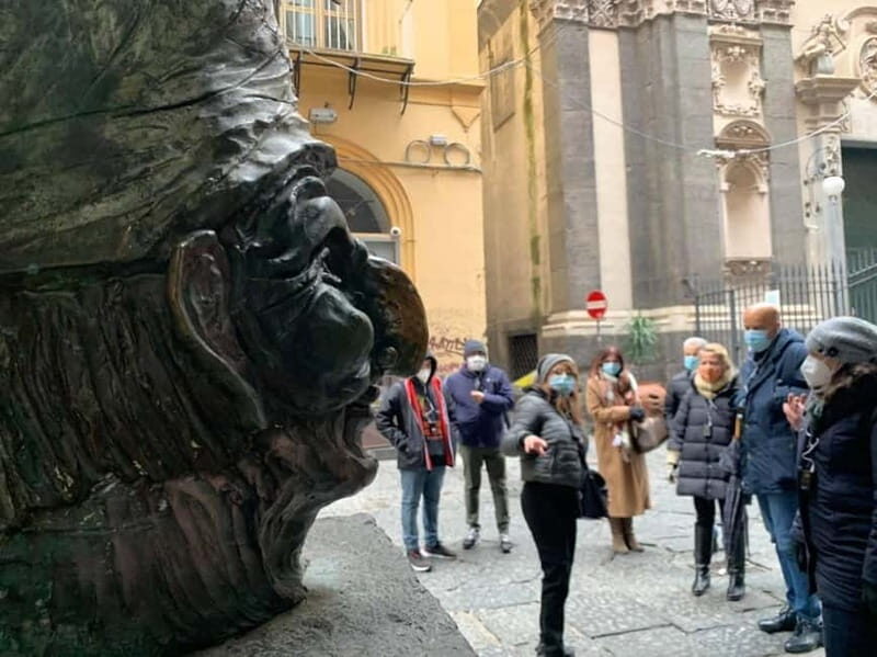 Napoli centro storico - tour in Italiano - What to Expect from the Experience