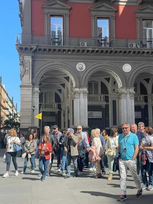 Napoli centro storico - tour in Italiano - FAQs