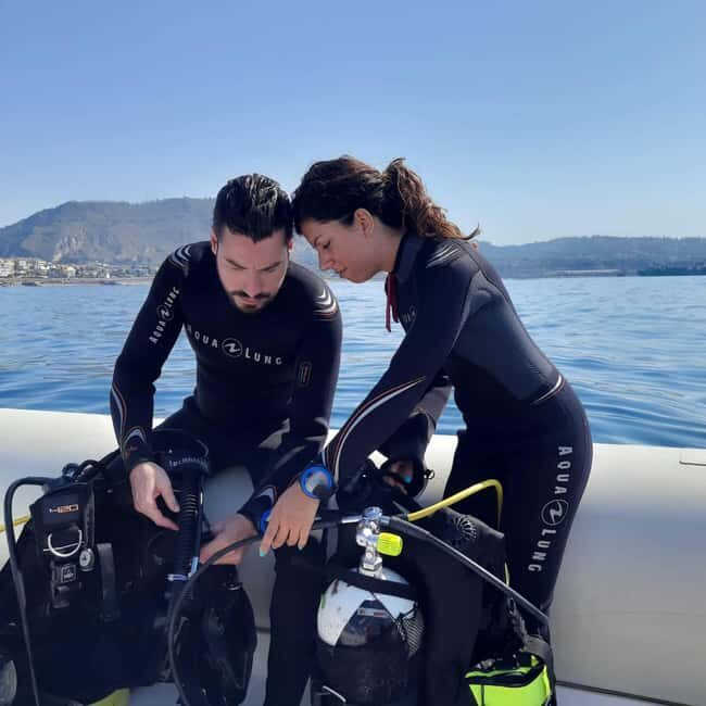 Napoli: Dive or Discover Scuba Diving in the Park of Baia - Discover the Underwater World of Baia