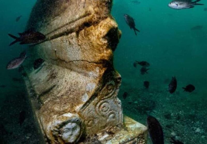 Napoli: Dive or Discover Scuba Diving in the Park of Baia - The Itinerary: How the Day Unfolds