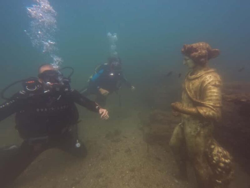 Napoli: Dive or Discover Scuba Diving in the Park of Baia - The Underwater Ruins: A Treasure Trove