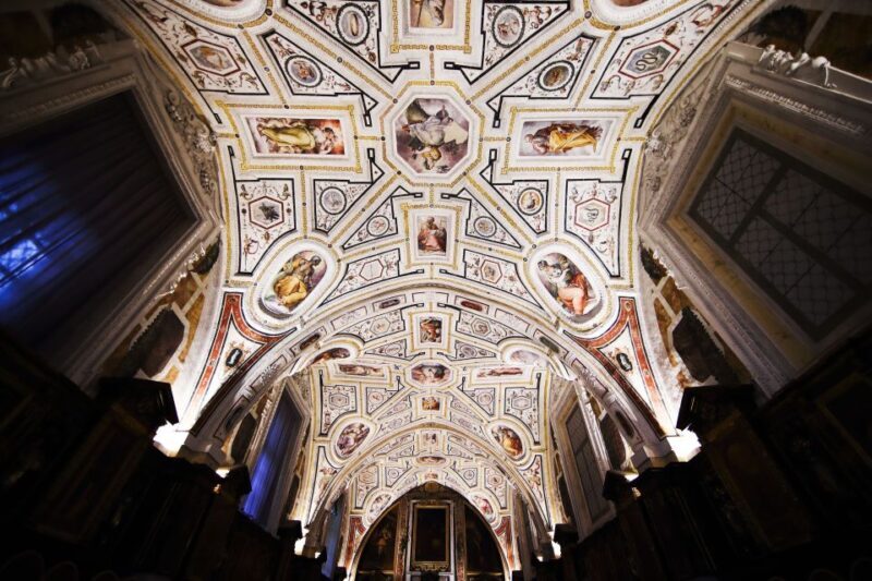 Napoli: Entrance Tickets to Sant'Anna dei Lombardi Complex - Practical Tips for Visiting