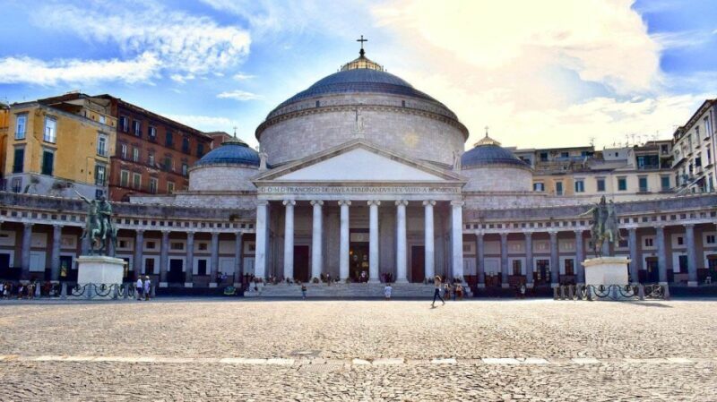 Napoli: Half-Day City Sightseeing Group Tour - Key Points