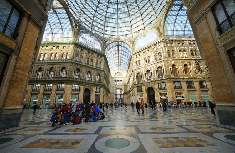 Napoli: Half-Day City Sightseeing Group Tour - A Closer Look at the Highlights