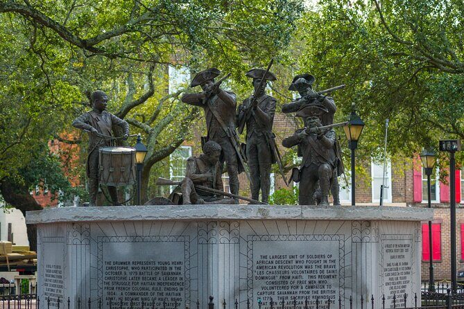 Narrated Historic Savannah Sightseeing Trolley Tour - The Detailed Itinerary and Landmarks