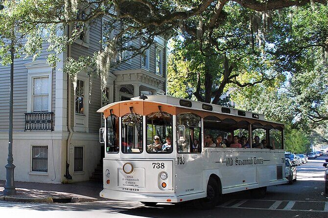 Narrated Historic Savannah Sightseeing Trolley Tour - FAQ