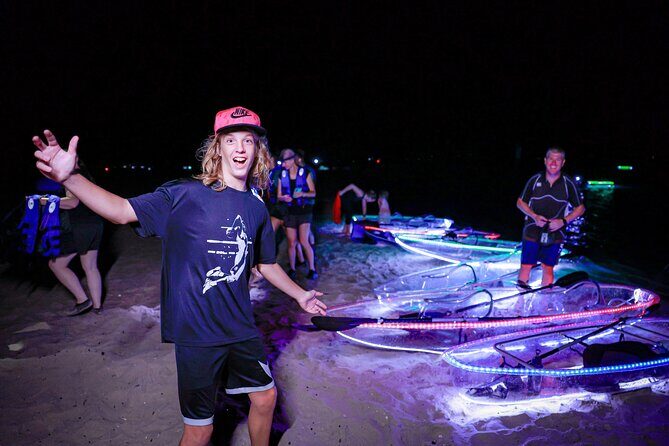 Naru Beach Night Kayak Tour - A Detailed Breakdown of the Itinerary
