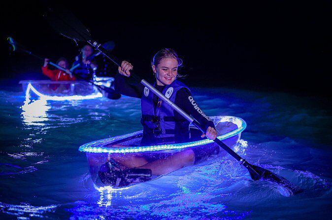 Naru Beach Night Kayak Tour - FAQ