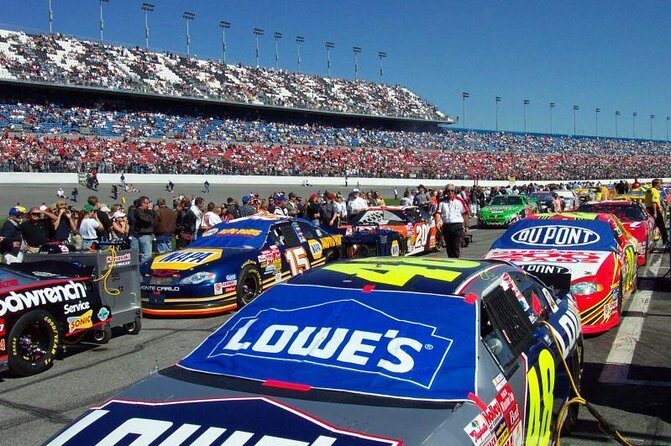 NASCAR Daytona 500 at Daytona International Speedway with Transportation - Key Points