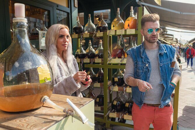 Naschmarkt Food Tour - Key Points