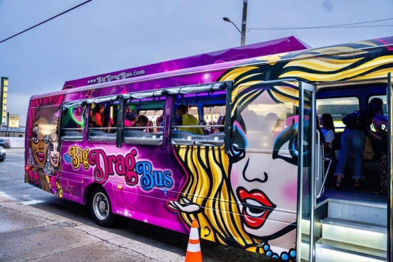 Nashville: Drag Queen Party Bus w/Games, Dancing & Drag Show - The Sum Up
