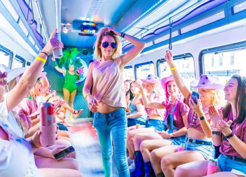 Nashville: Drag Queen Party Bus w/Games, Dancing & Drag Show - FAQ