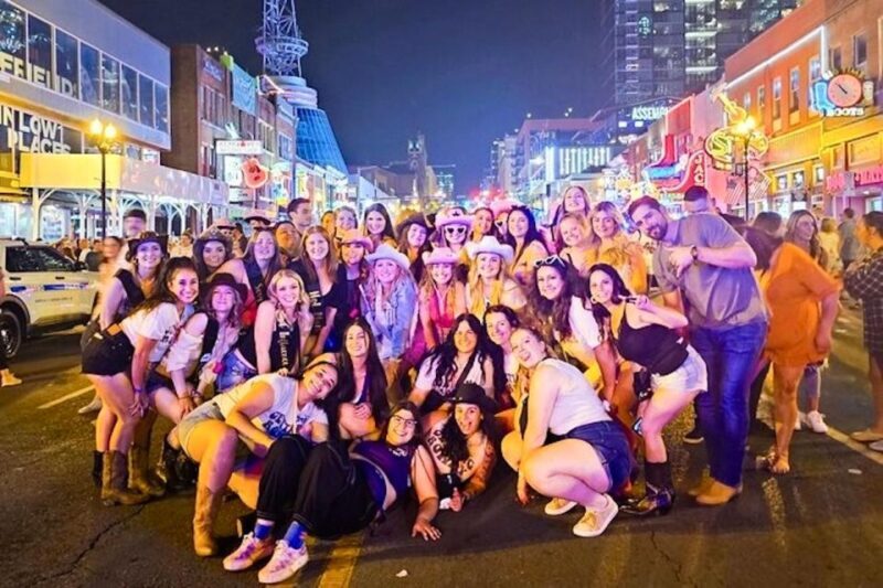Nashville: Exclusive Entry and Special Offers VIP Bar Crawl - A Thorough Breakdown of the Itinerary